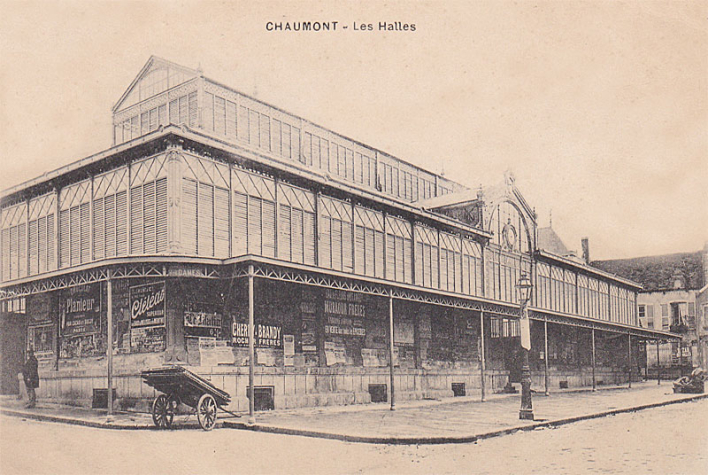 Les Halles de Chaumont - CHAUMONT - Haute-Marne Attractivité