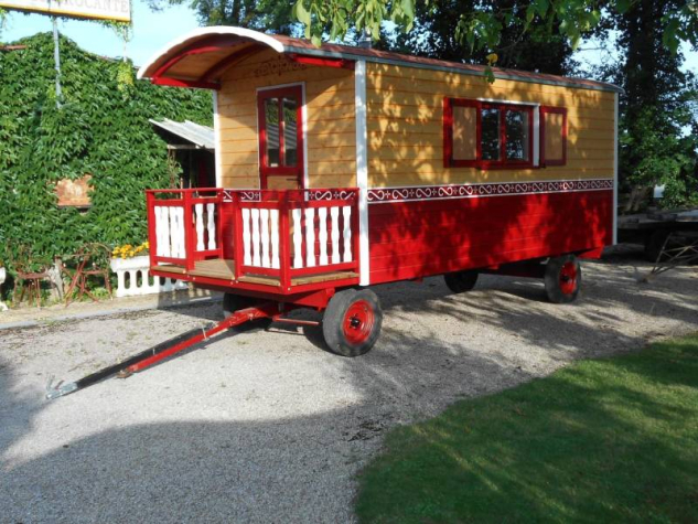 Roulotte du Camping La Croix d'Arles - BOURG - Haute-Marne Attractivité