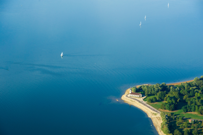 Le Lac du Der - GIFFAUMONT-CHAMPAUBERT - Haute-Marne Attractivité
